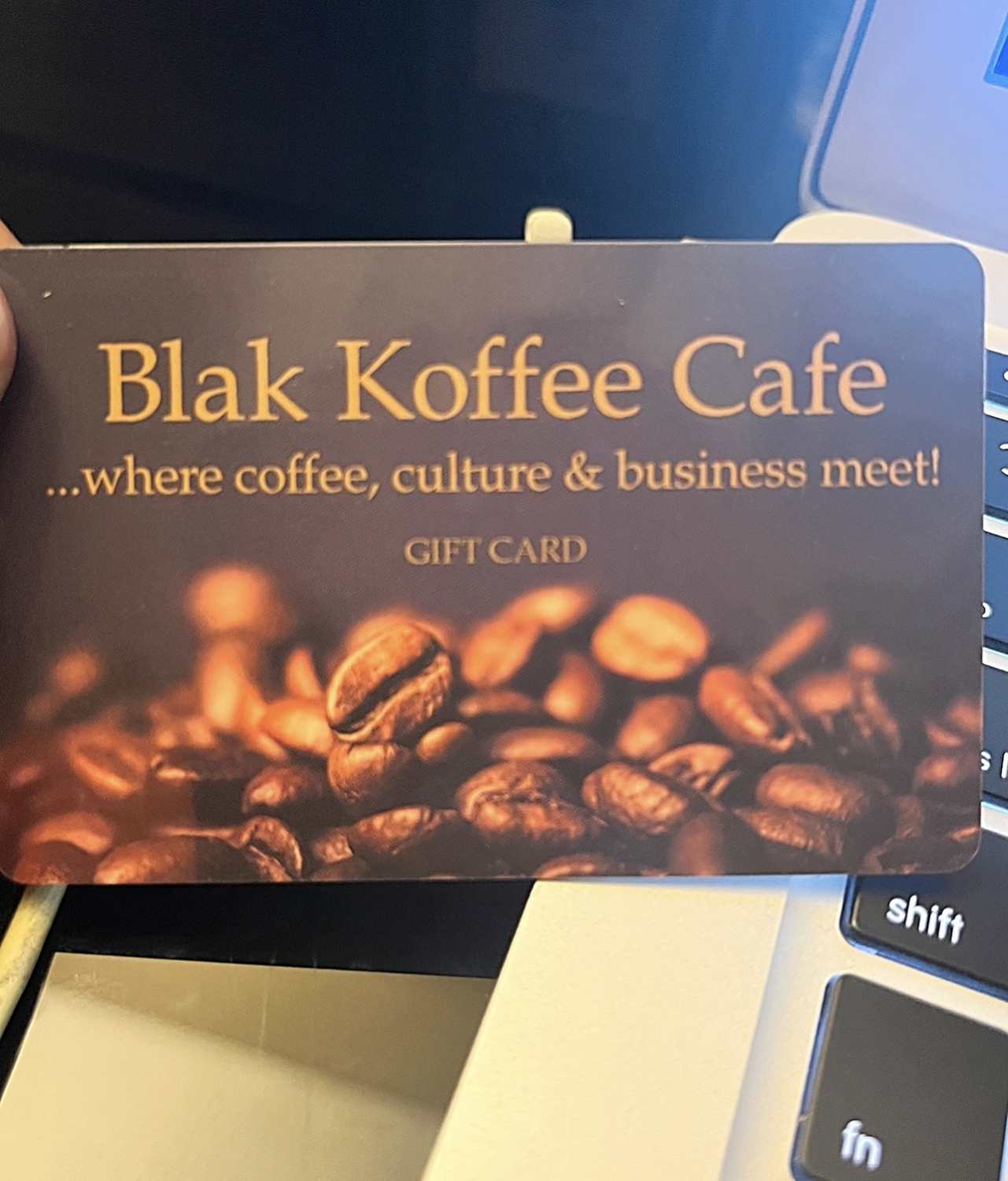 Home - Blak Koffee